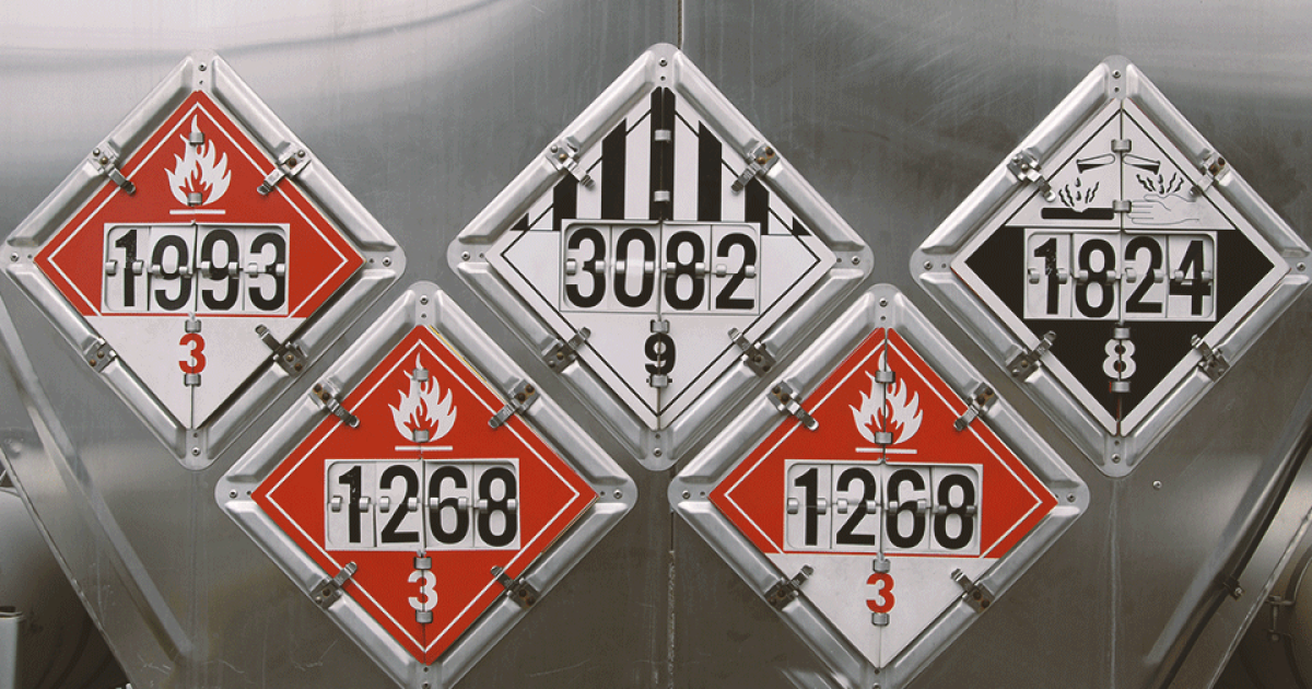 HSN Code Malaysia: Complete Guide to Dangerous Goods Classification and ...