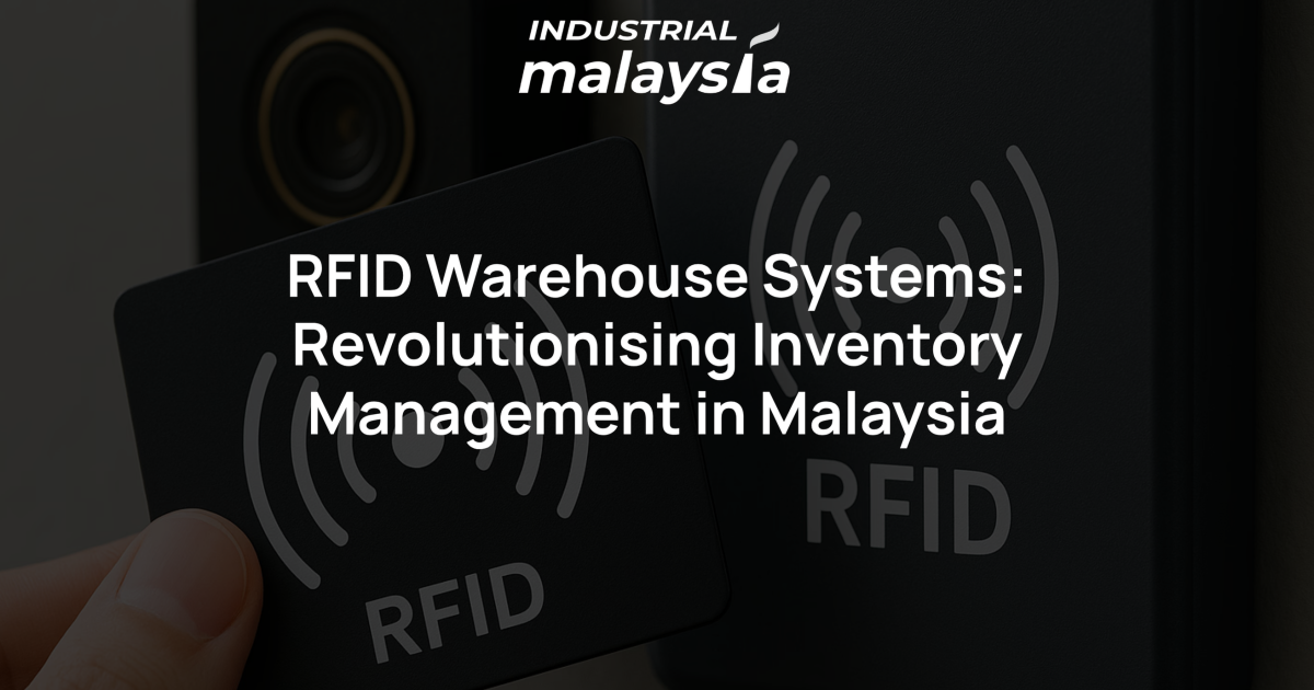 RFID Warehouse (Malaysia) How Does RFID Work in Warehouse | Industrial ...