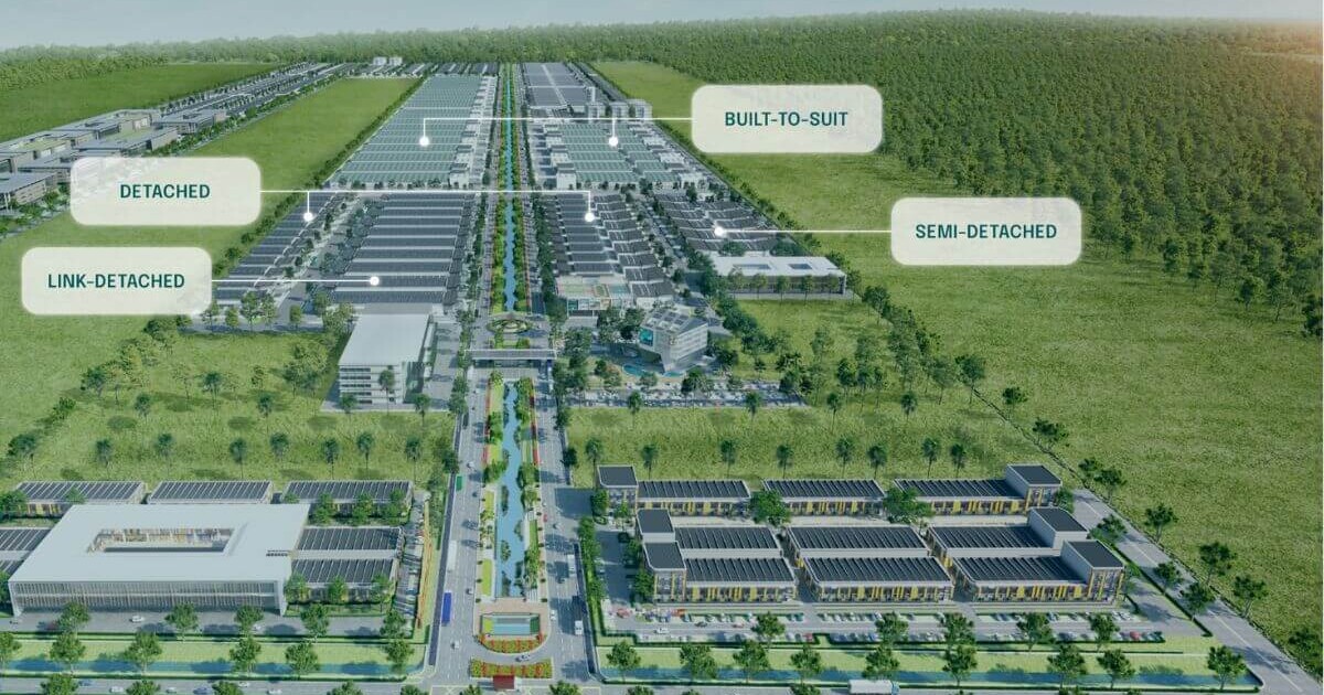 Comparative Analysis of NCT Smart Industrial Park and Others ...