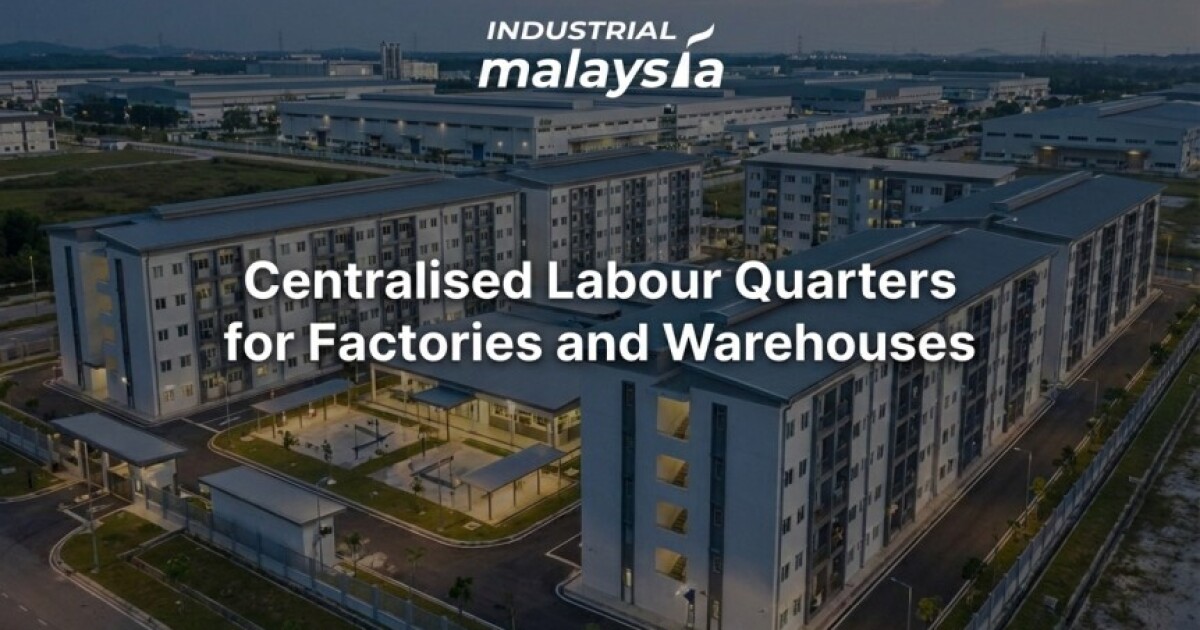 Centralised Labour Quarters for Factories and Warehouses | Industrial ...