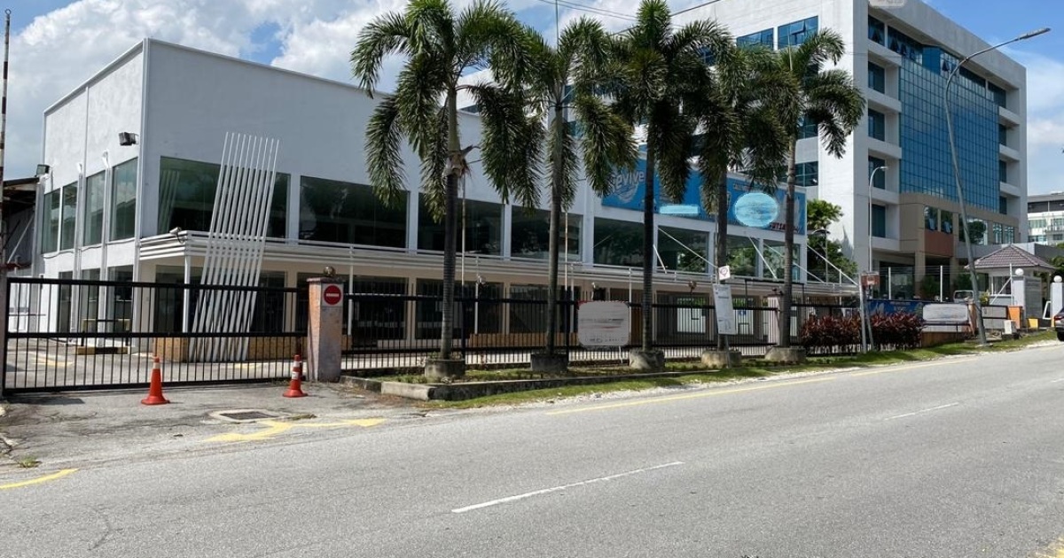 Petaling Jaya Section 19 Jalan 19/1, Detached Warehouse/Showroom with ...