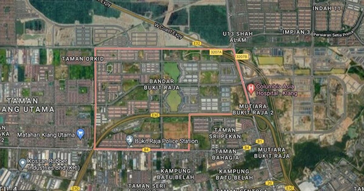 Klang Bandar Bukit Raja Bandar Bukit Raja Industrial Park | Industrial ...