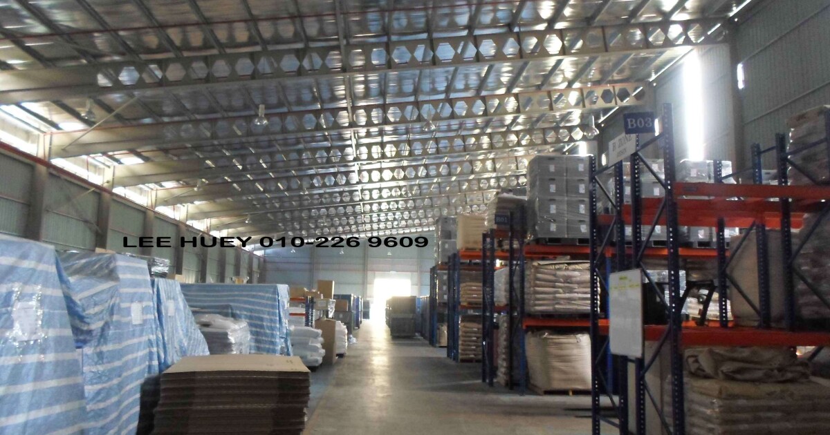 Factory For Sale In Klang, Solok Sultan Hishamuddin | Industrial Malaysia