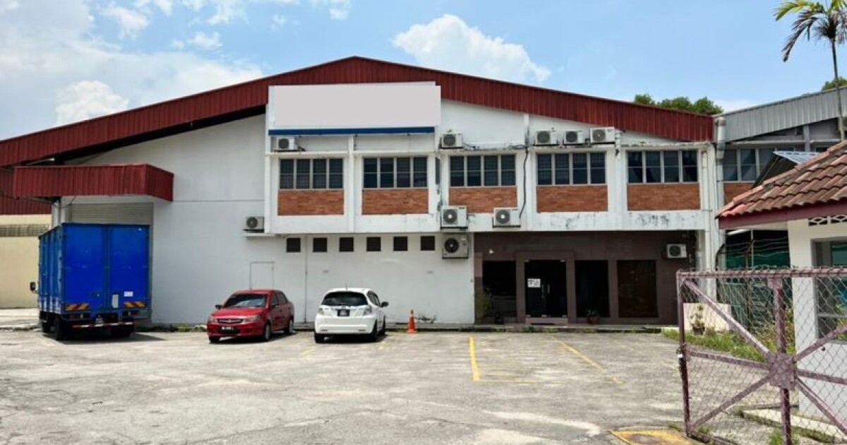 Shah Alam Seksyen 23 Jalan Pelabur B 23/B | Industrial Malaysia