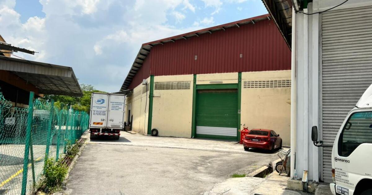 Shah Alam Seksyen 23 Jalan Pelabur B 23/B | Industrial Malaysia