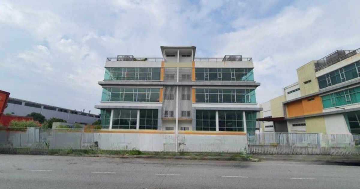 Shah Alam Seksyen 33 Premier Industrial Park, Semi Detached factory for ...