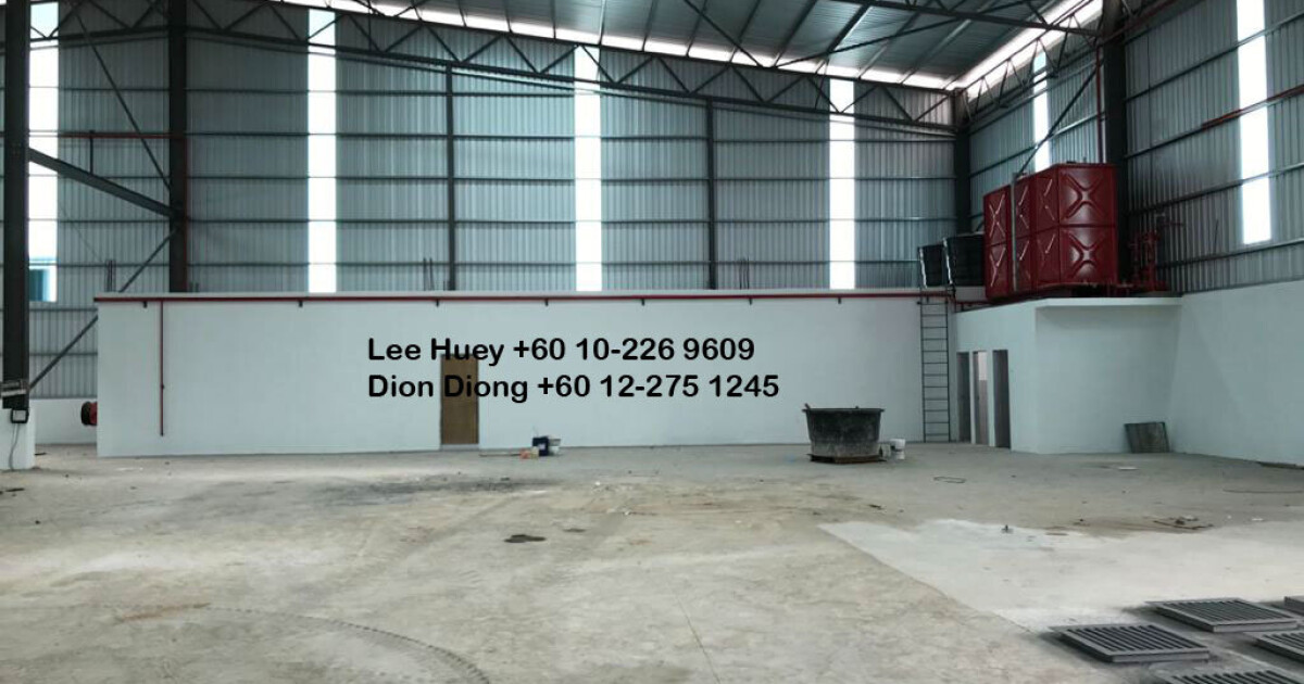 Klang Banting Jalan Gangsa Kawasan Perindustrian Banting | Industrial ...