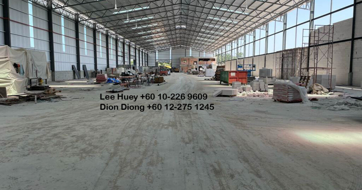 Klang Banting Jalan Gangsa Kawasan Perindustrian Banting | Industrial ...