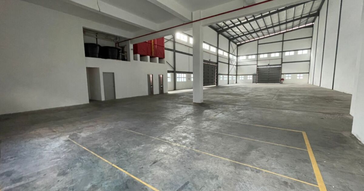 Klang Kapar Jalan Wawasan 2C/KU7 | Industrial Malaysia