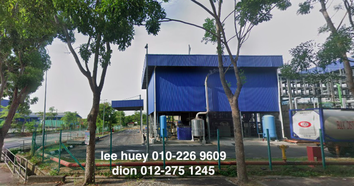 3 Acre Industrial Land for Rent at Pulau Indah Industrial Park ...