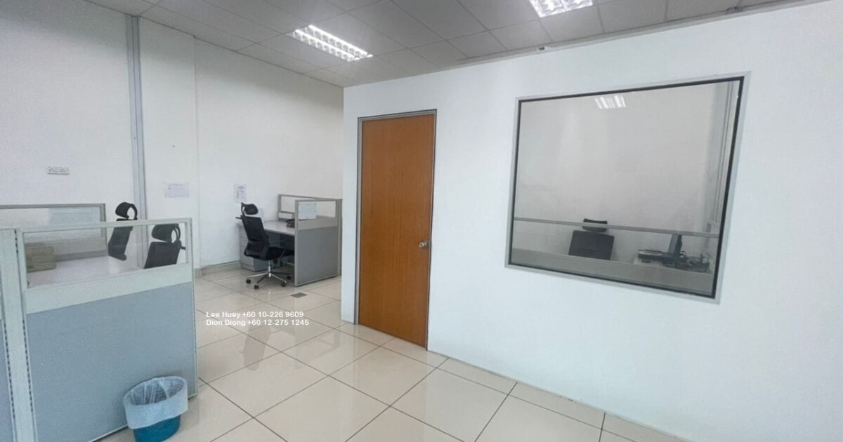 Klang Banting Jalan Satu Kawasan Perusahaan Olak Lempit | Industrial ...