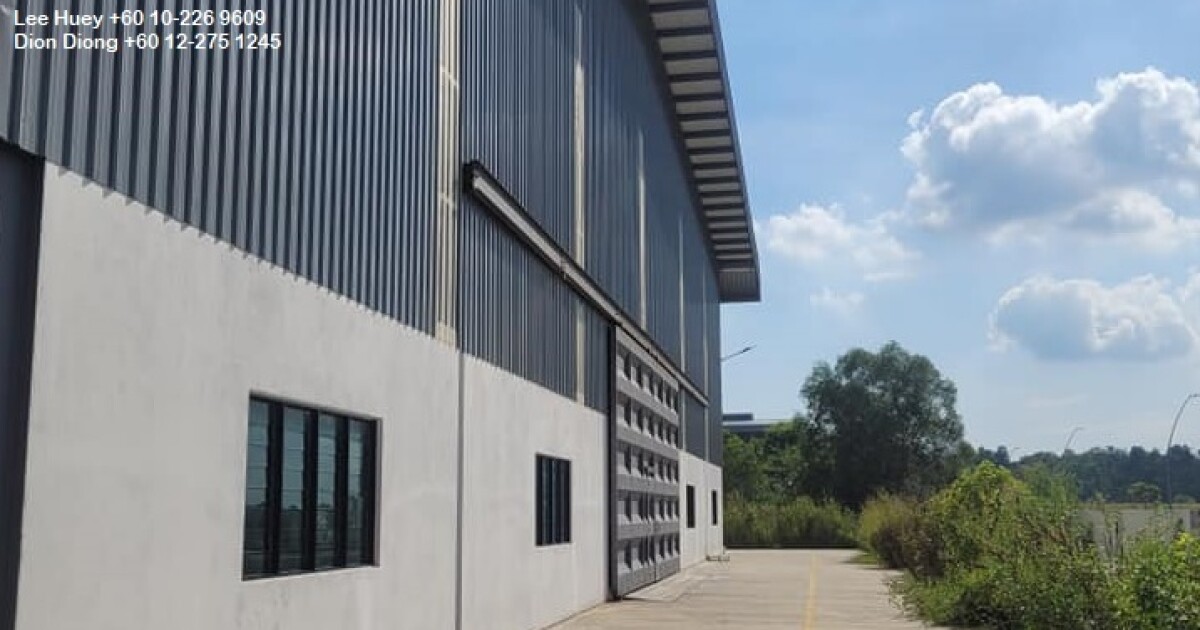 Klang Banting Lorong Sentosa Kawasan Perusahaan Sri Cheeding ...