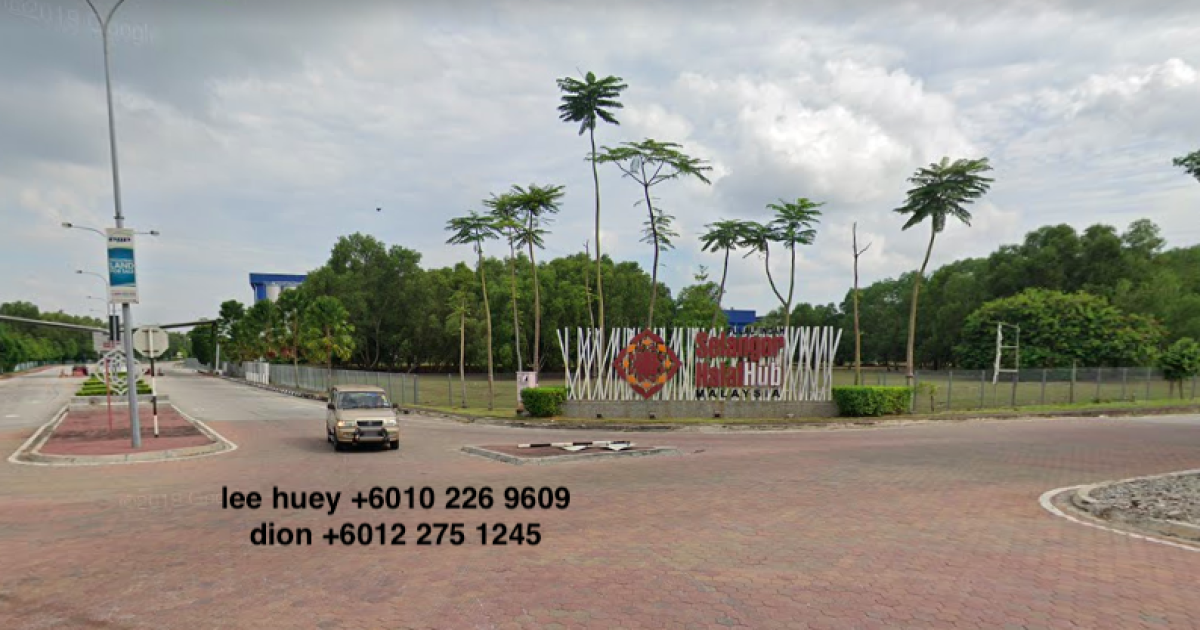 Jalan Perigi Nanas 8/8, Port Klang [1.2 Acres Industrial Land For Rent ...