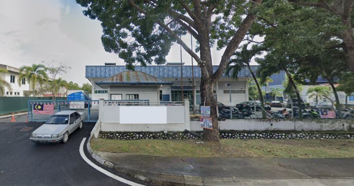 Shah Alam Seksyen 31 Jalan Anggerik Mokara 31/J | Industrial Malaysia