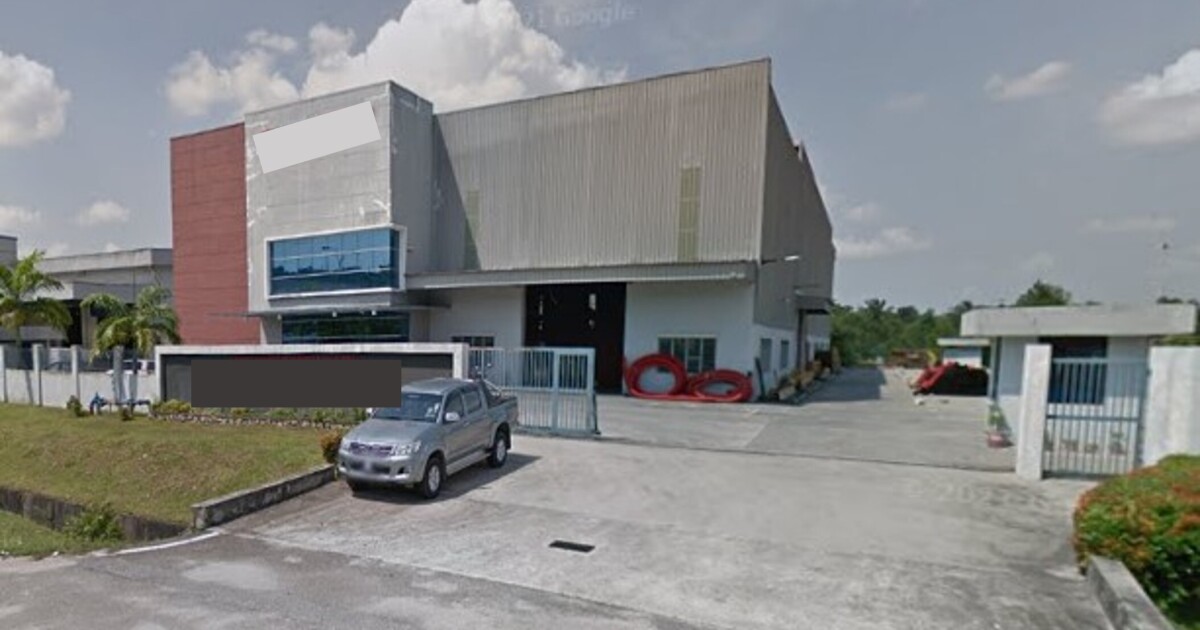 Subang HI Tech Industrial Park Jalan Delima 1/1 [Factory For Sale ...