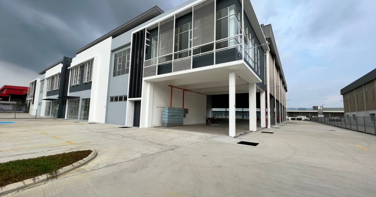 Klang Pandamaran Persiaran Selat Selatan [Factory for Rent ...