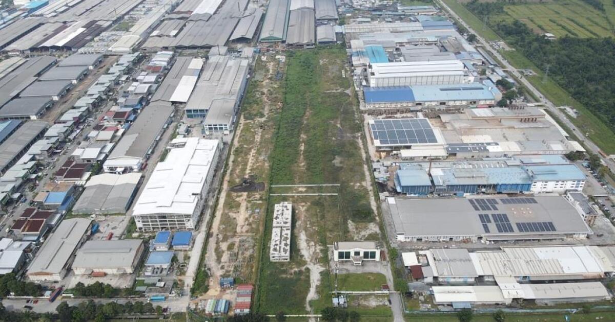 Klang Meru Taman Perindustrian Meru Indah 3 acre Land For Sale at RM 95 ...