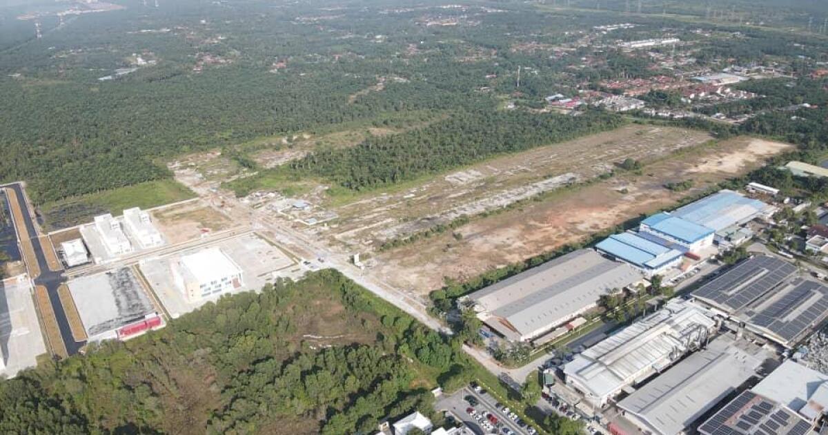 Meru Land for Sale at Jalan Perindustrian Kapar-Meru | Industrial Malaysia