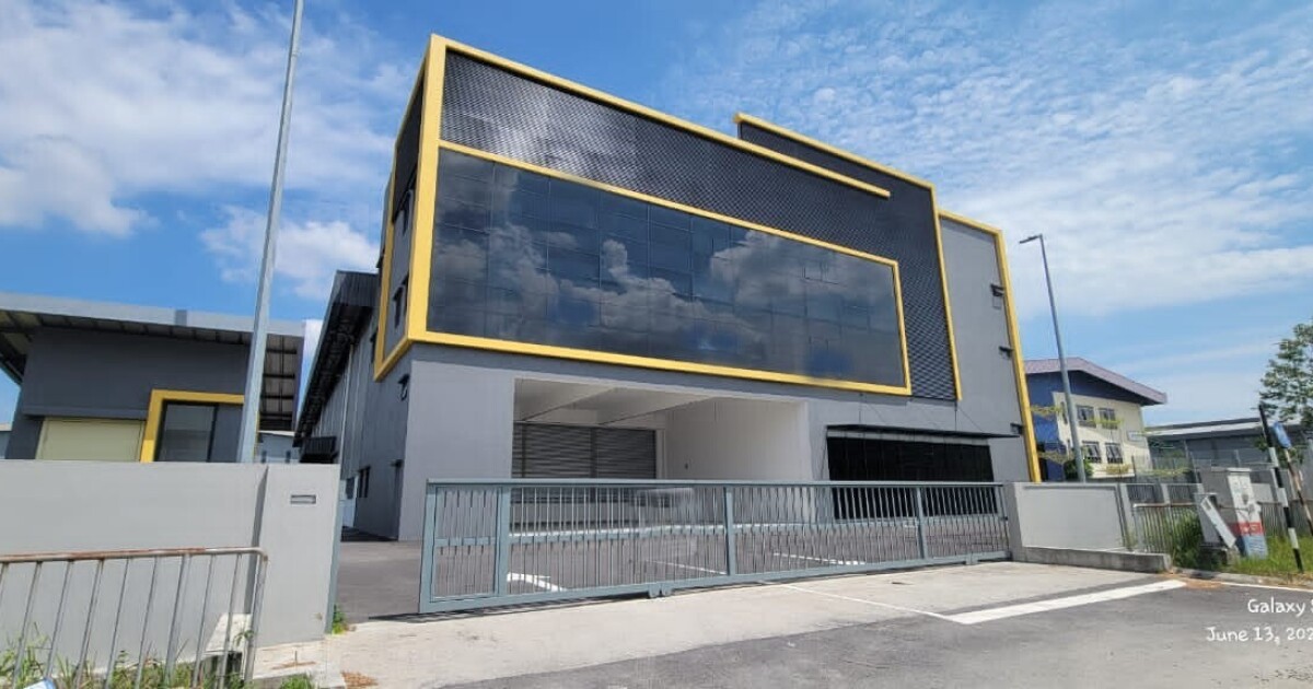 Klang Meru Jalan Bunga Raya, Warehouse For Rent | Industrial Malaysia