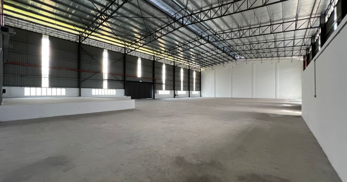 Klang Meru Jalan Bunga Raya, Warehouse For Rent | Industrial Malaysia