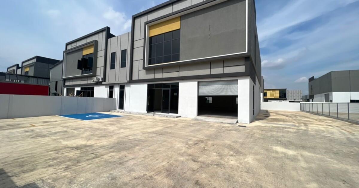 Shah Alam Puncak Alam Eco Business Park V, Jalan Eco Perindustrian 1/3D ...