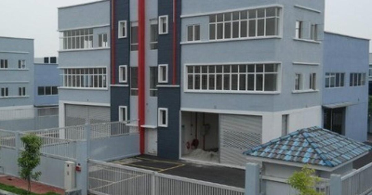 Kajang Bandar Teknologi Kajang Jalan Mega 3b [ Factory For Rent ...