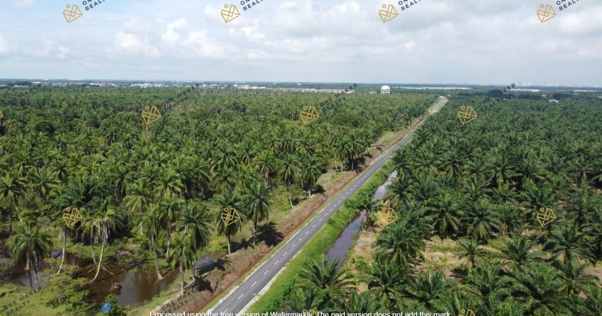 Meru Agricultural Land for Sale at Jalan Sultan Alauddin 5 | Industrial ...