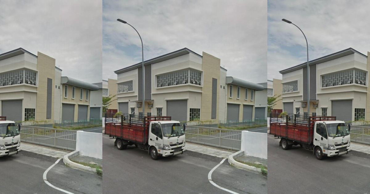 Klang Kapar Corner Lot Factory For Sale at Jalan SKI 3/KU7 | Industrial ...