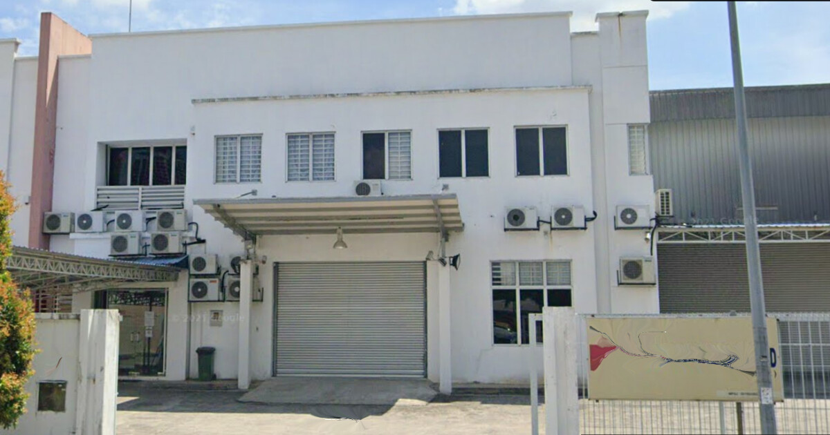 Corner lot Semi-D Factory for Rent at Taman Perindustrian Kinrara ...