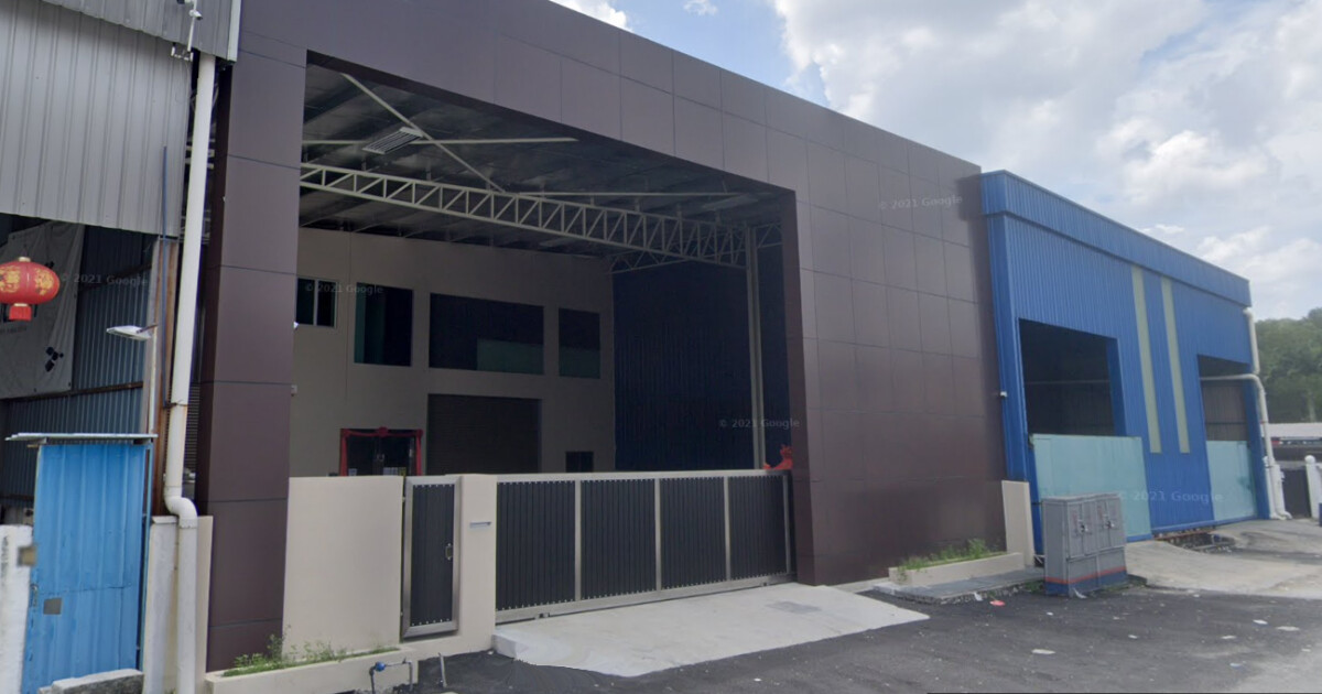 Small Semi-Detached Factory for Rent in Bandar Kinrara, Jalan Tpk 2/4 ...