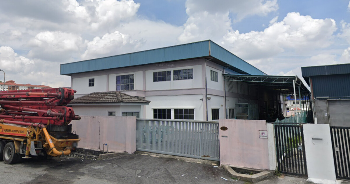 Puchong Bandar Kinrara Jalan Tpk 2/4, Taman Perindustrian Kinrara ...