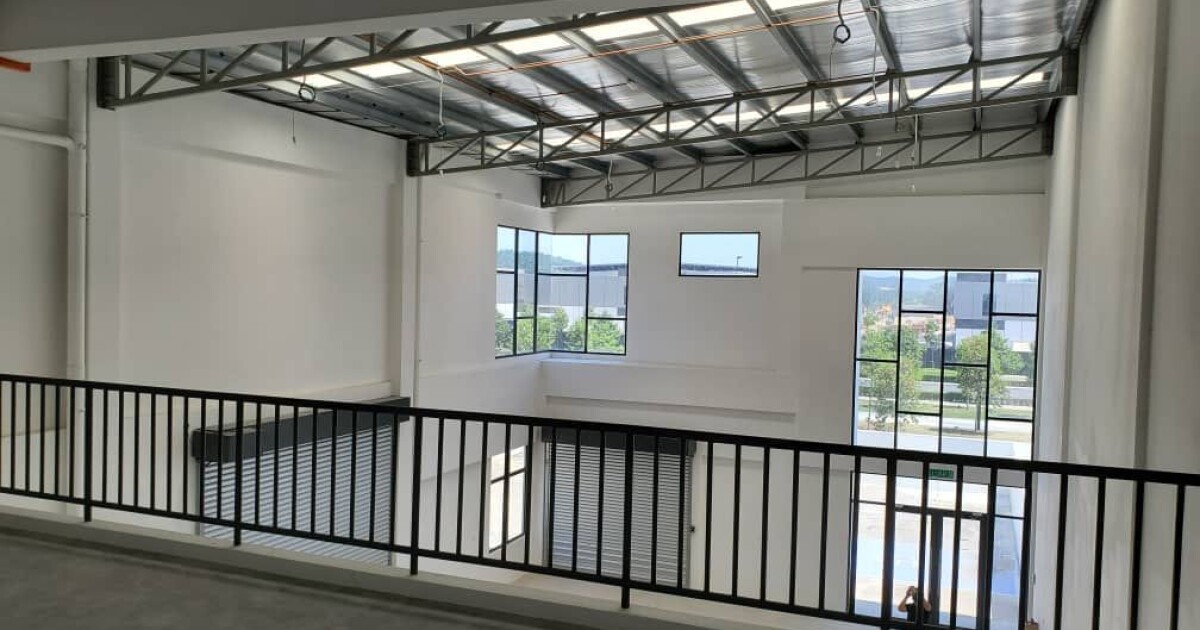 Taman Meranti Jaya Factory for Rent at Jalan Meranti Puchong ...