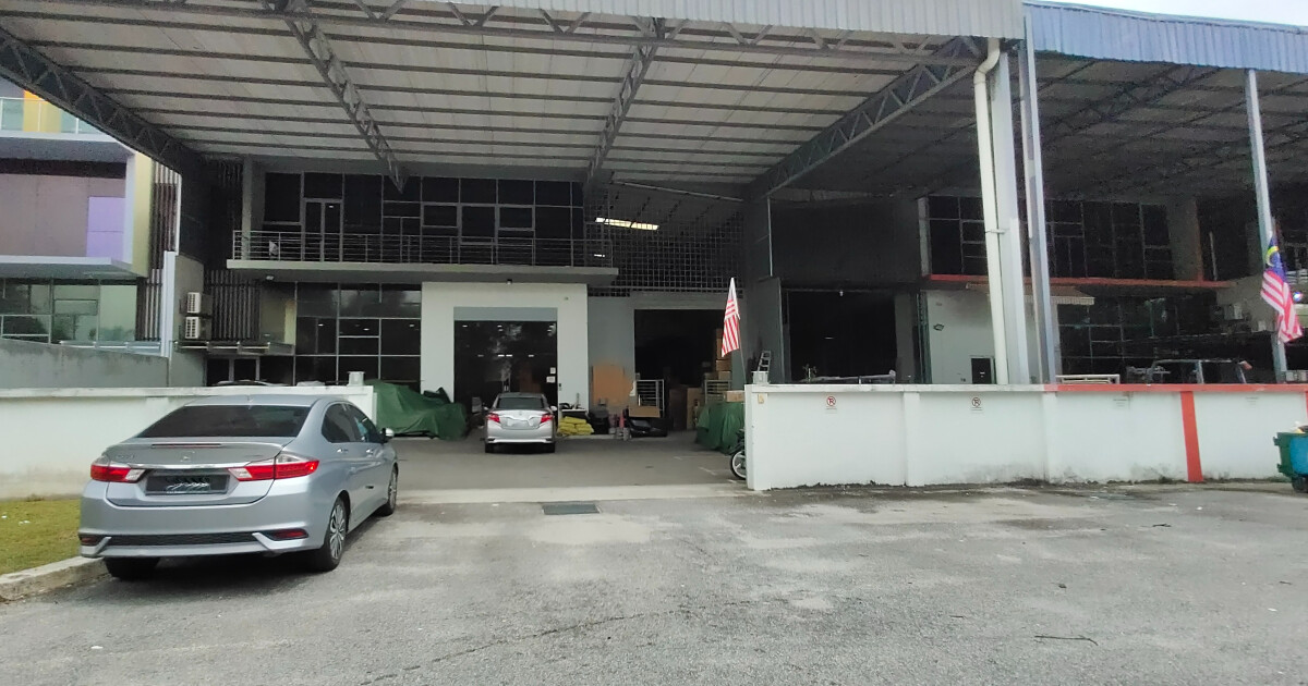 Taman Perindustrian Meranti Jaya, Jalan MJ 16, Semi Detached Factory ...