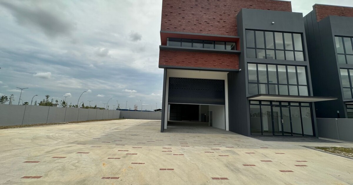 Semi-D Factory for Sale at Elmina Business Park Sungai Buloh ...
