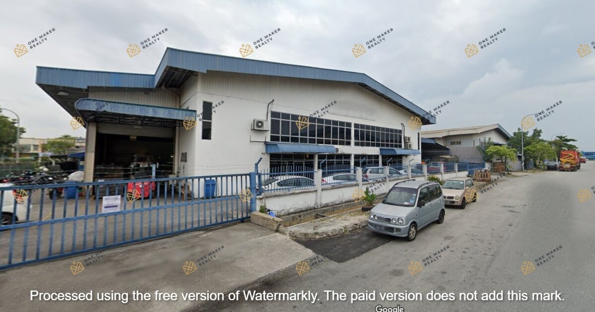 Klang Pandamaran Jalan Selat Selatan 6 Semi D Factory for sale ...