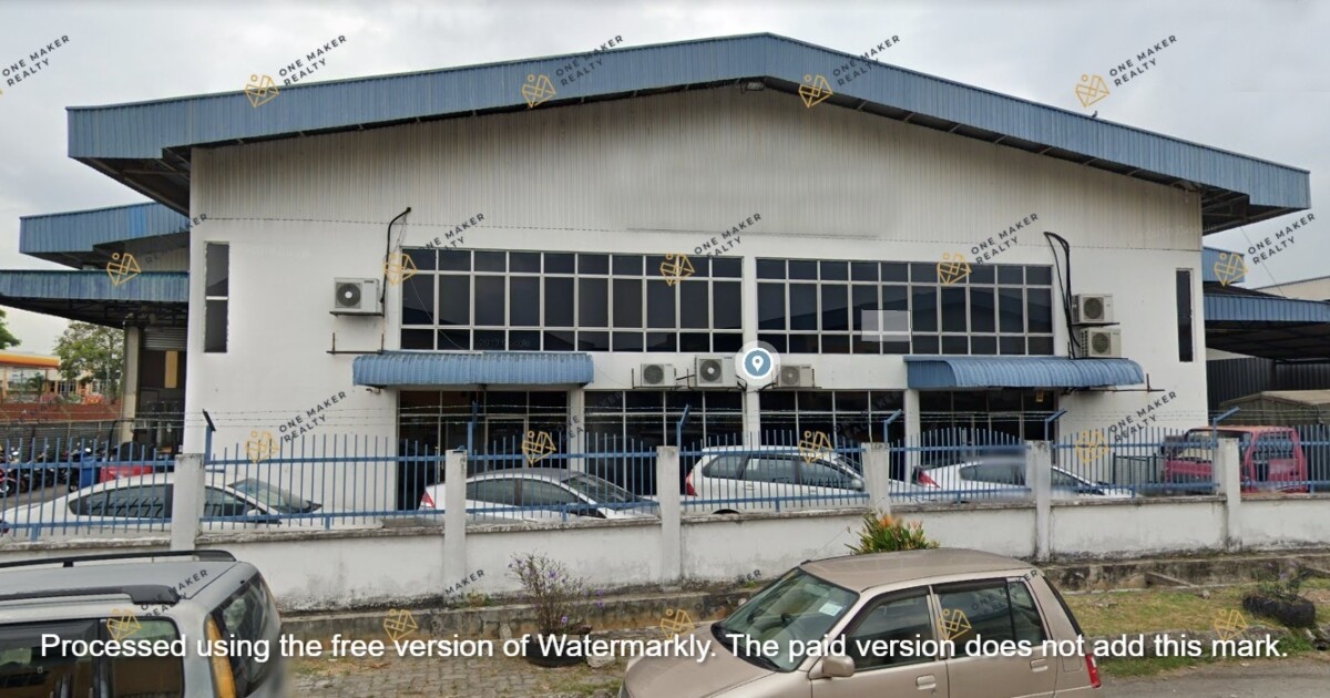 Klang Pandamaran Jalan Selat Selatan 6 Semi D Factory For Sale