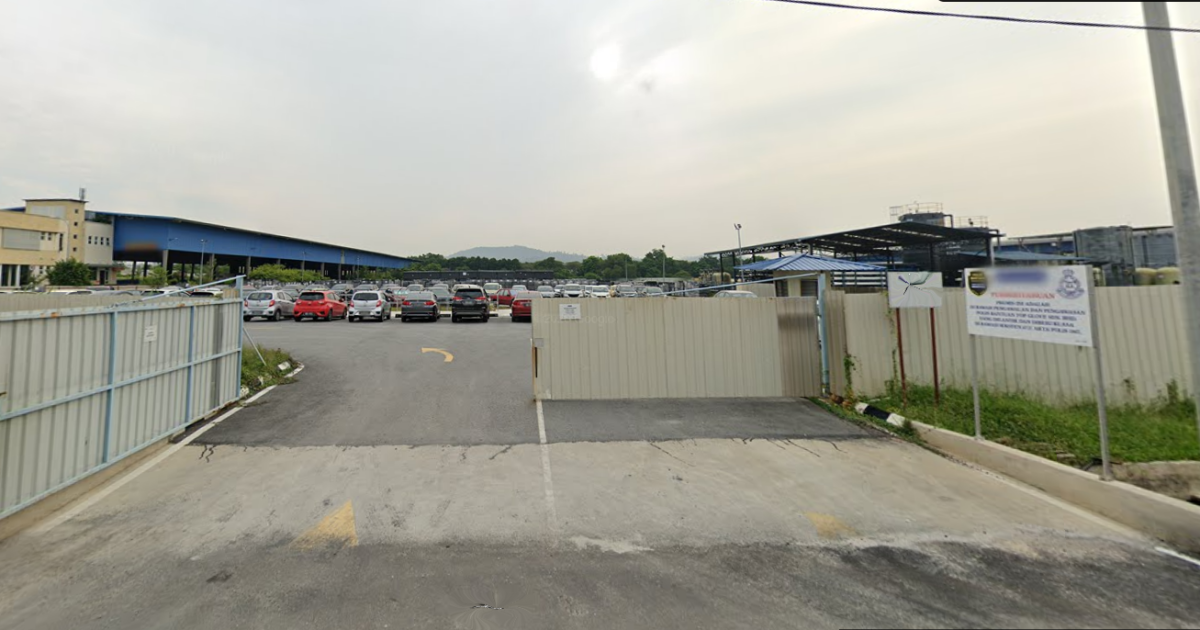 Meru Commercial Land for Rent at Jalan Dhalia | Industrial Malaysia
