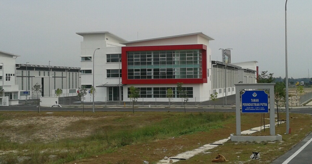 Puchong Taman Perindustrian Putra Jalan TPP 3, Putra Industrial Park Factory for Rent ...