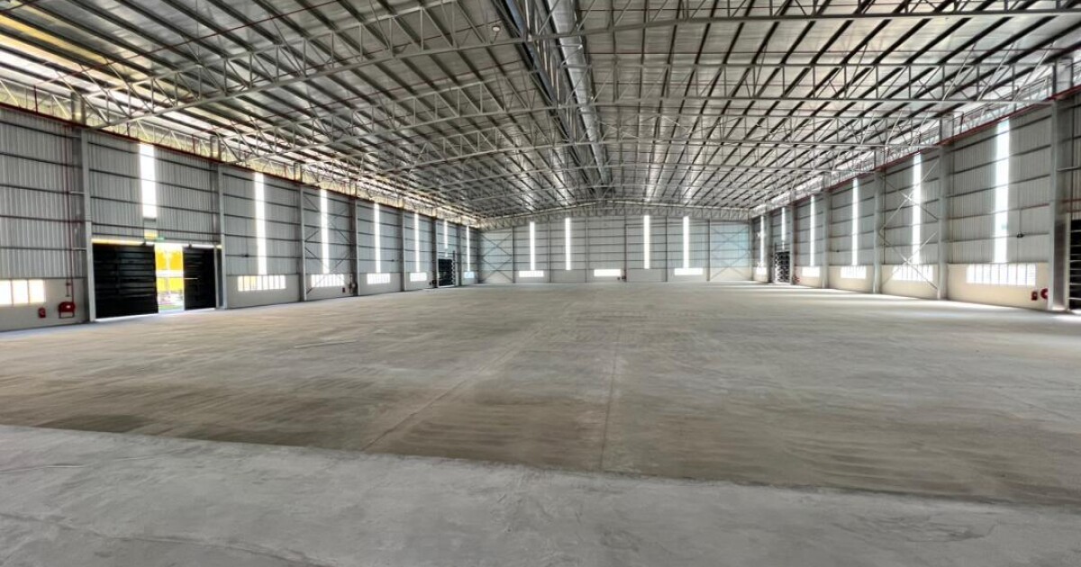 Corner Lot Factory for Rent at Taman Industri Sungai Buloh, Jalan TSB ...