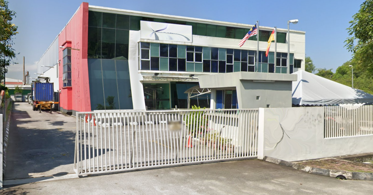 Taman Perindustrian Sime UEP Jalan Batu Tiga Lama [Factory For Sale ...