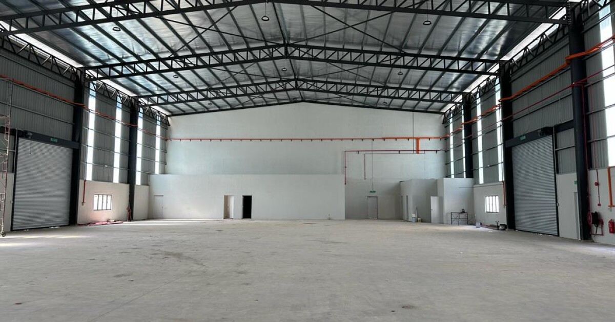 Taman Perindustrian Sime UEP Jalan Batu Tiga Lama [Factory For Sale ...