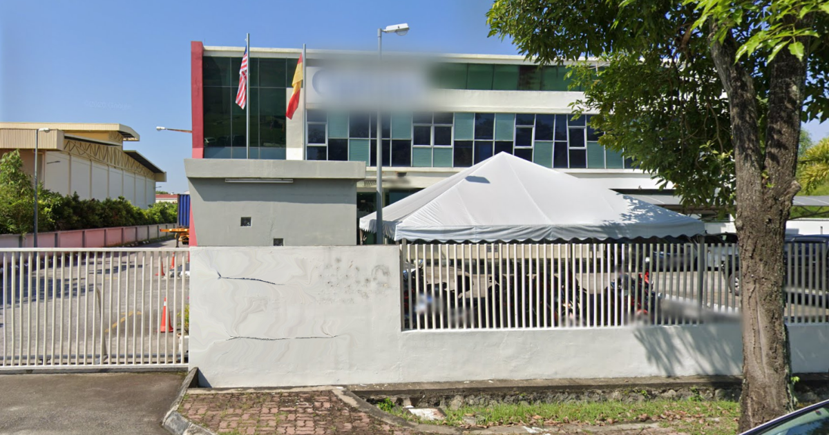 Taman Perindustrian Sime UEP Jalan Batu Tiga Lama [Factory For Sale ...