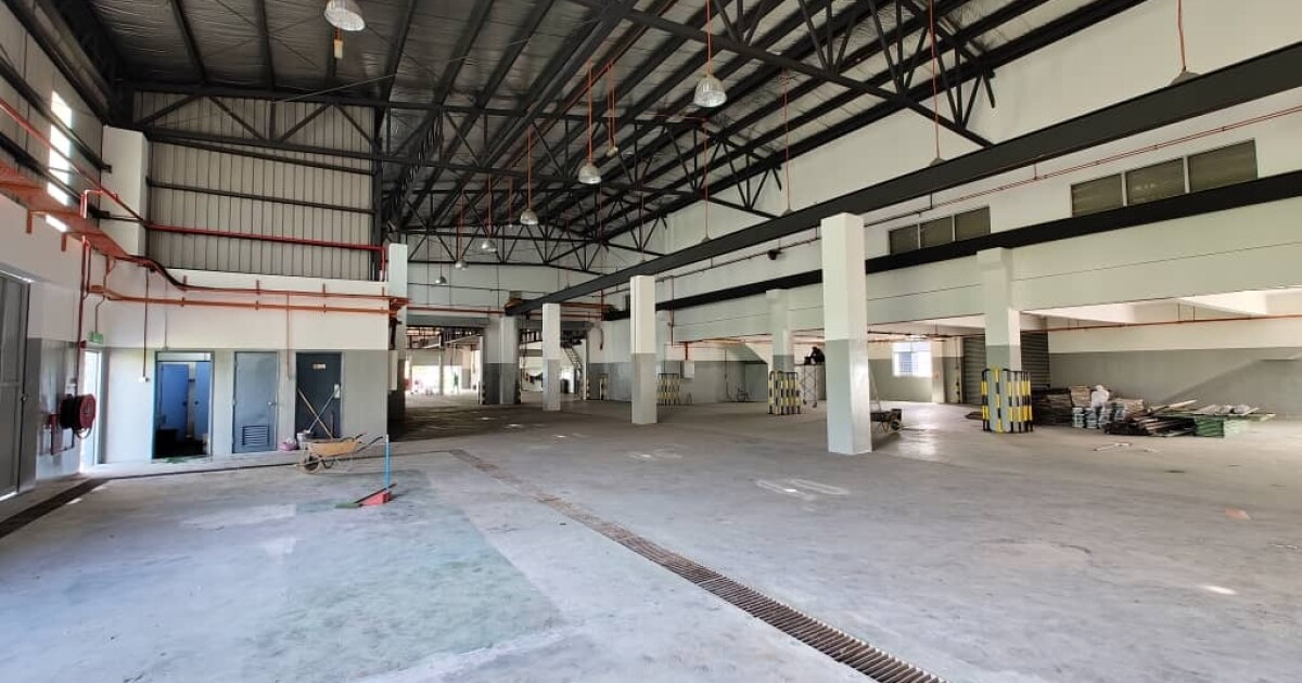 Shah Alam Seksyen 27 1200amp Factory for Rent, Jalan Perepat 27/95 ...