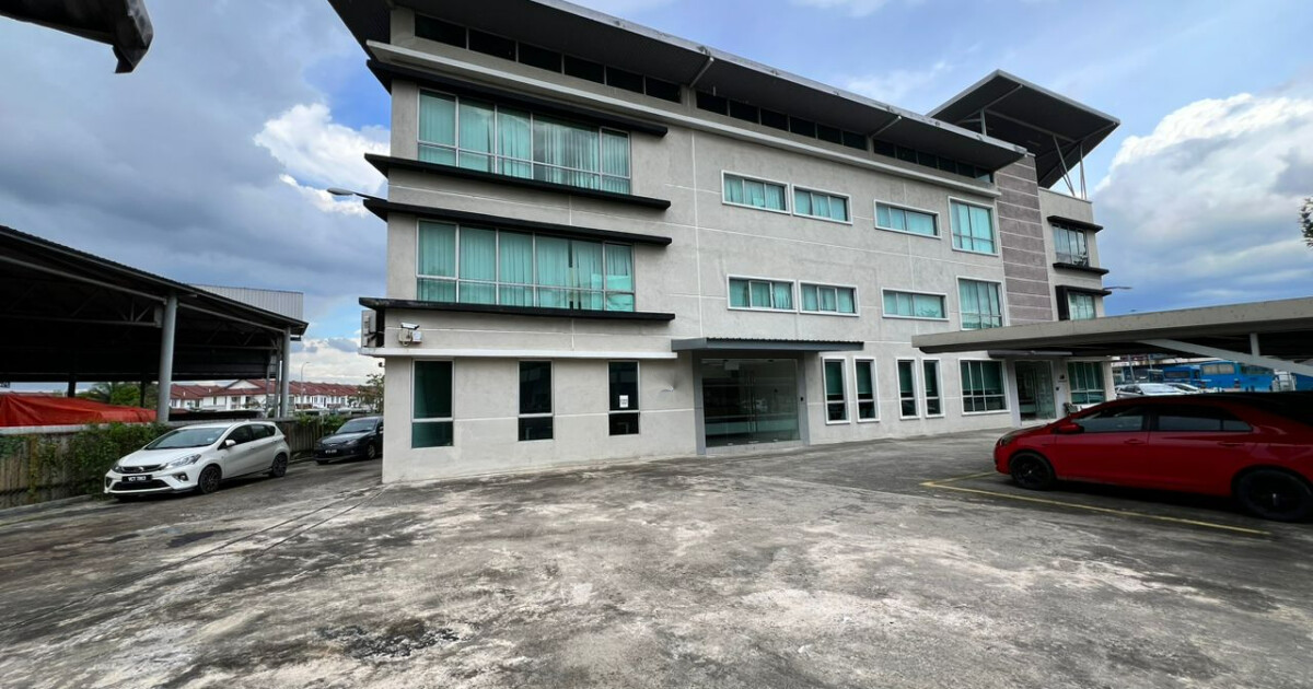 Shah Alam Seksyen 33 Jalan Trompet 33/8, Detached Factory for Sale ...