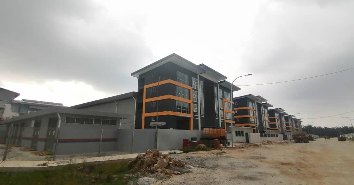 Klang Meru Meru Industrial Park 3 | Industrial Malaysia