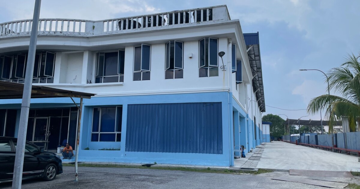 Shah Alam Seksyen 27 Shah Alam Premier Industrial Park, Detached ...