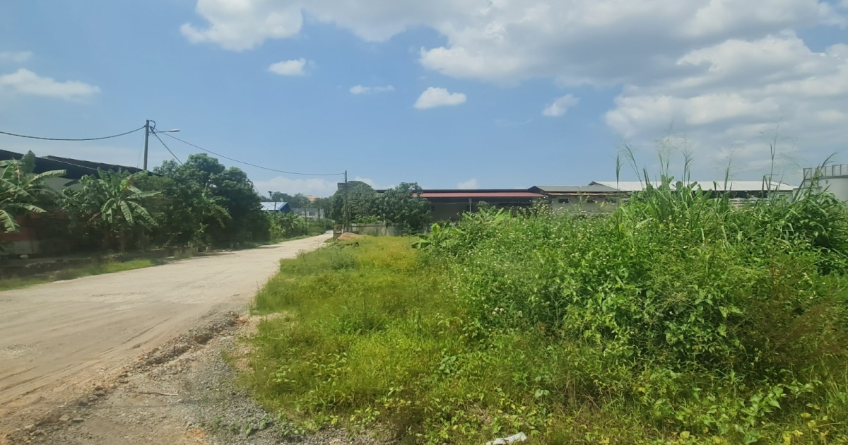 Rawang - Kuang 10 acres Zoning Industrial land at Rm 38 psf ...