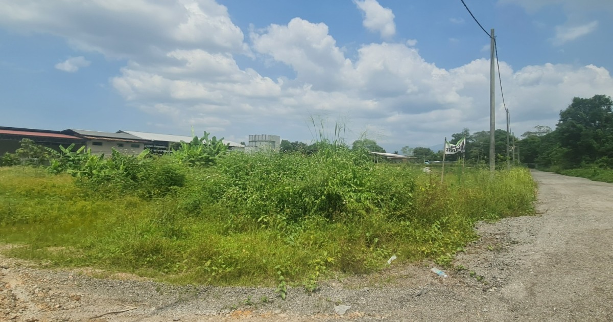 Rawang - Kuang 10 acres Zoning Industrial land at Rm 38 psf ...