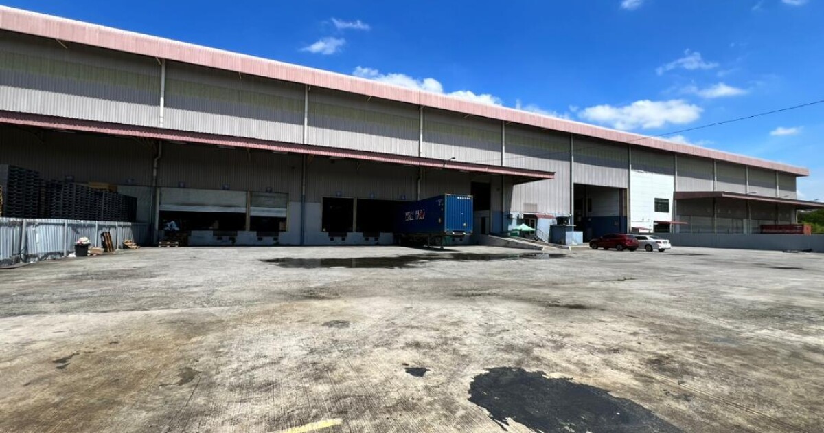 Shah Alam Seksyen 33 Detached Warehouse for Rent | Industrial Malaysia