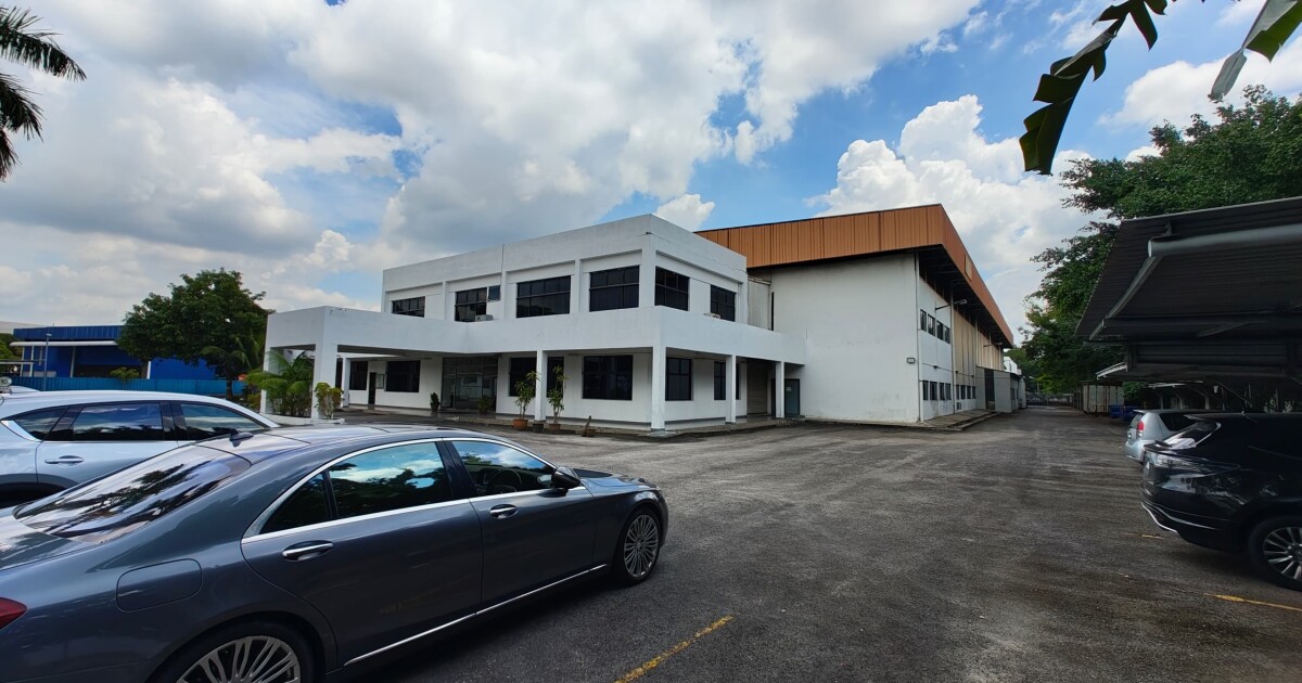 Shah Alam Seksyen 26 Corner Lot Detached factory for Sale at Jalan ...